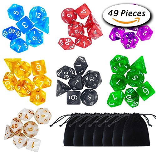 17 Best D&D Dice And Cool Dice Sets Reviews [2024]