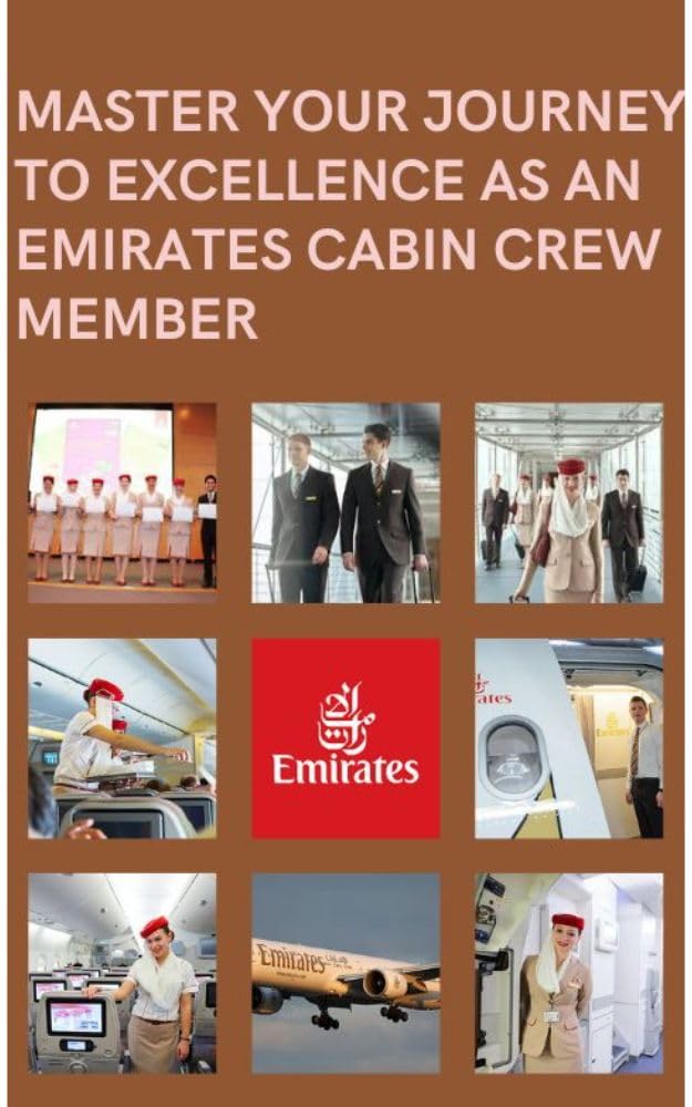 Amazon.com: Emirates Dream: Your Path to Success as a Cabin Crew Member ...