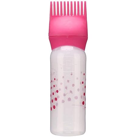 Amazon.com : Root Comb Applicator Bottle for Hair Dye, 170ml Bottle ...