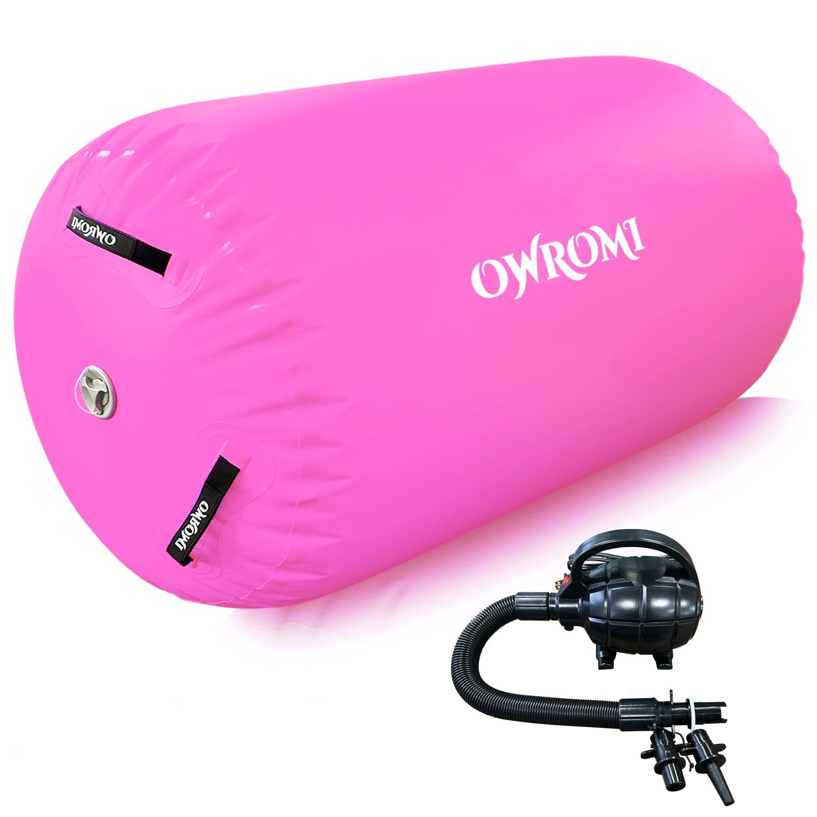Gymnastic Air Roller Barrel, Inflatable Air Spot Tumbler Backbend ...