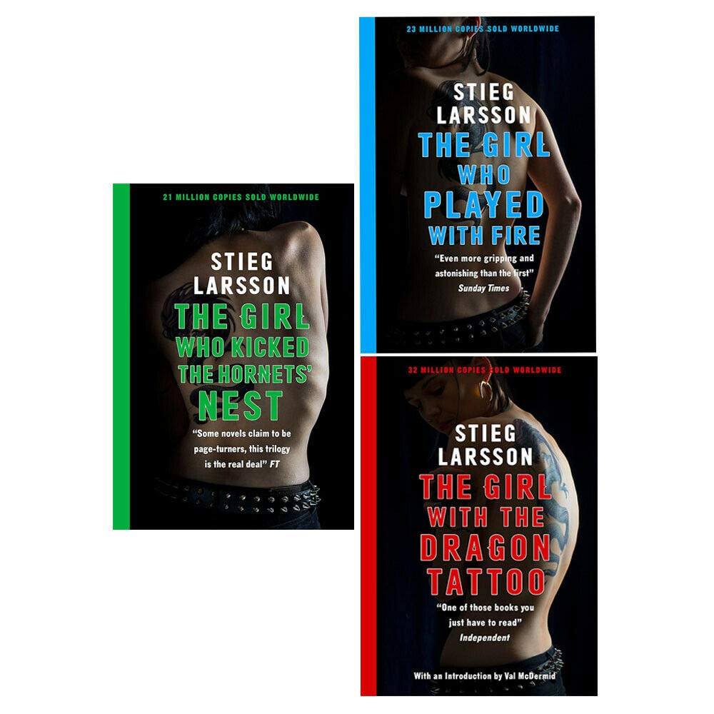 Stieg Larsson Collection 3 Book Set Pack Millennium Trilogy: Stieg ...