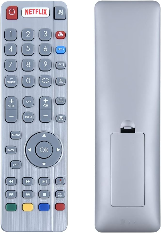 Generic Replacement RF Remote Control Compatible for Sharp Smart TVs ...