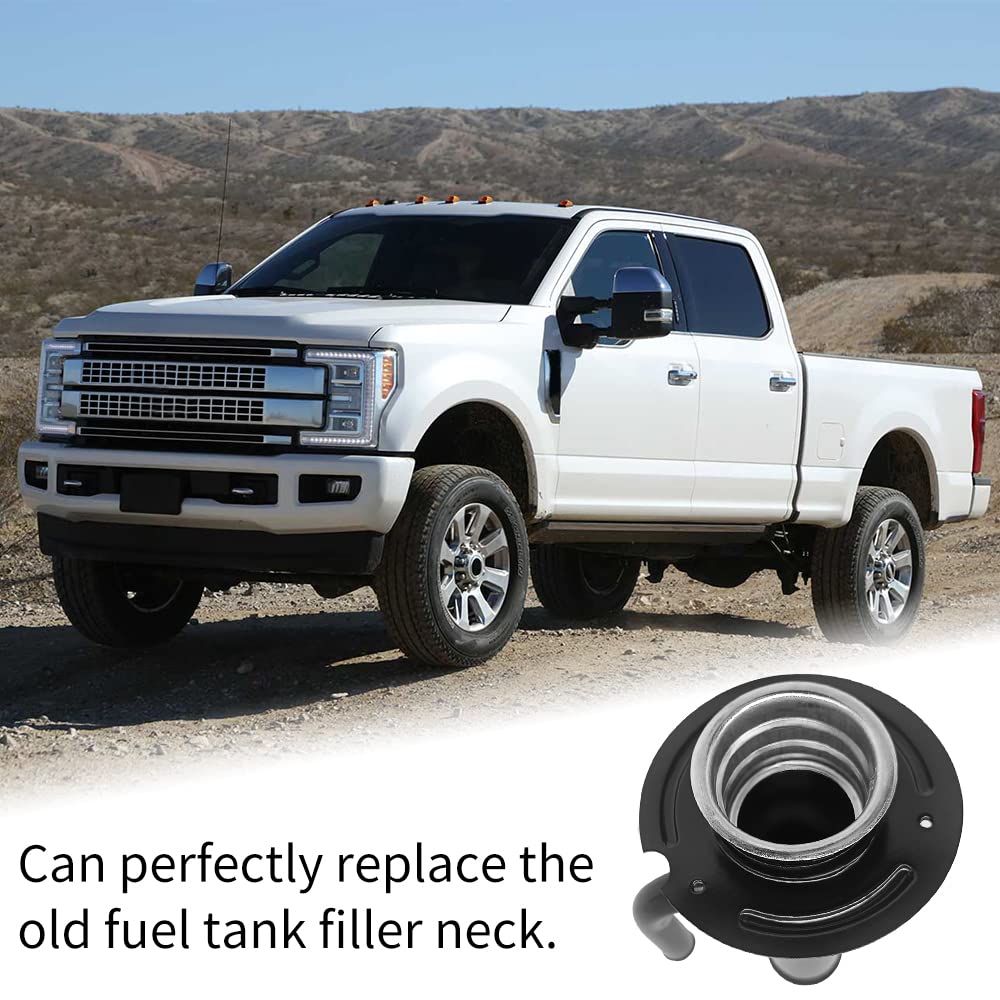 Snapklik.com : FN782 Fuel Filler Neck Pipe Fit For Ford F250 F350 F450 ...