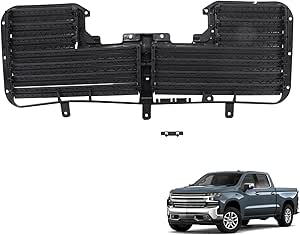 Amazon.com: SEBLAFF Active Radiator Grille Shutter Assembly W/O Motor Replacement for 2017 2018 ...