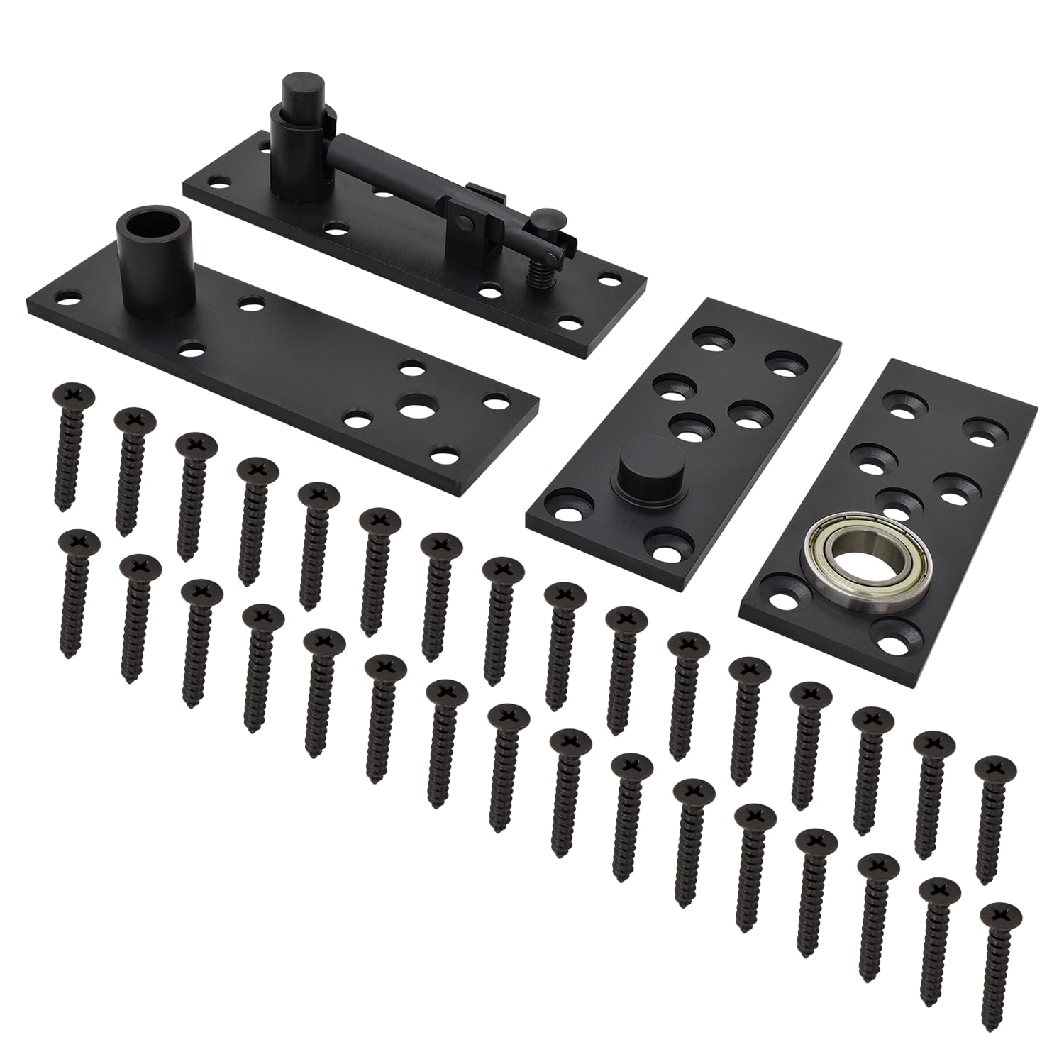 Nuk3y Heavy Duty Stainless Steel 360 Degree Door Pivot Hinge System ...