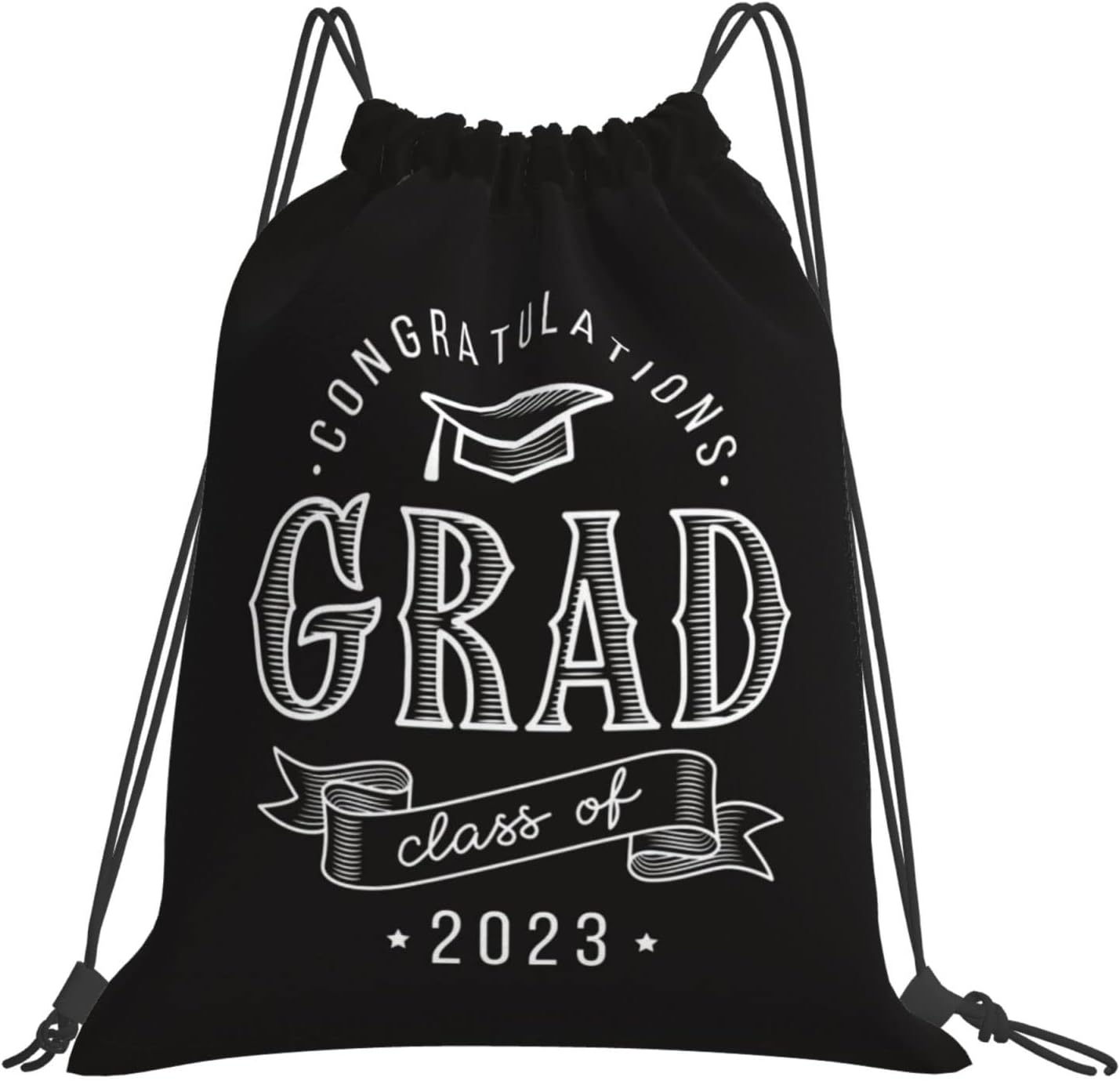 Amazon.com | SDERDZSE 2023 Senior Class Of 2023 Graduation Drawstring ...
