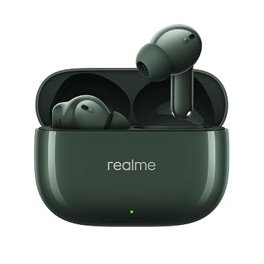 realme Buds T310 Truly Wireless in-Ear Earbuds with 46dB Hybrid ANC ...