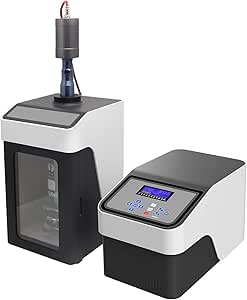 INWWUH Ultra&sonic Cell Crusher Homogenizer 80W Ultra&sonic Sonicator ...