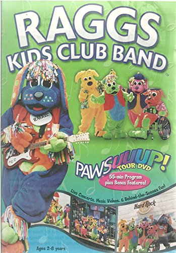 Amazon.com: Raggs Kids Club Band "Pawsuuup!" Tour DVD : Band, Raggs ...