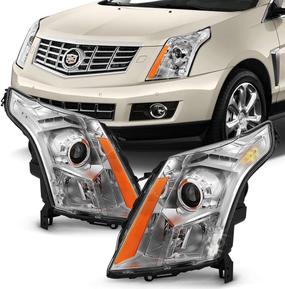 Amazon.com: AKKON - For 2010-15 Cadillac SRX HID Daytime Running Lamp ...