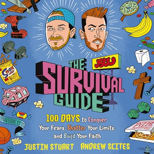 Amazon.com: The JStu Survival Guide: 100 Days to Conquer Your Fears ...