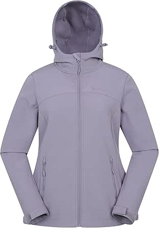 Mountain Warehouse Exodus Womens Softshell Jacket - Breathable ...