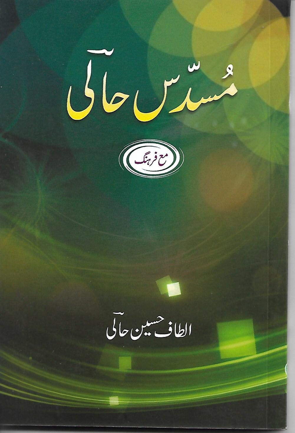 Musaddas e Hali : Altaf Hussain Hali: Amazon.in: Books
