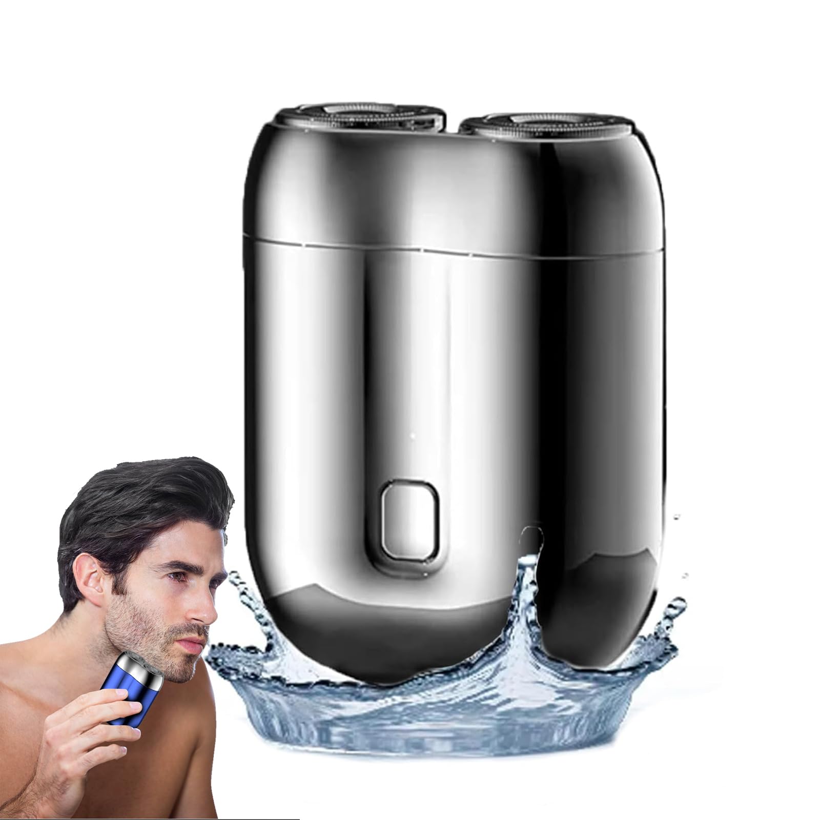 Amazon.com: 2024 New Upgrade Pocket Shaver USB Mini Shavers for Men ...