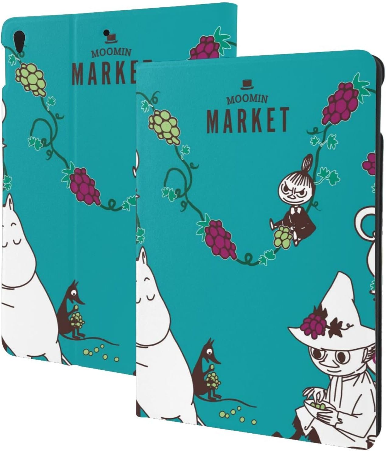 Amazon.co.jp: Compatible with ムーミン Moomin iPad 10世代 ケース 2022 10.9 インチ ...