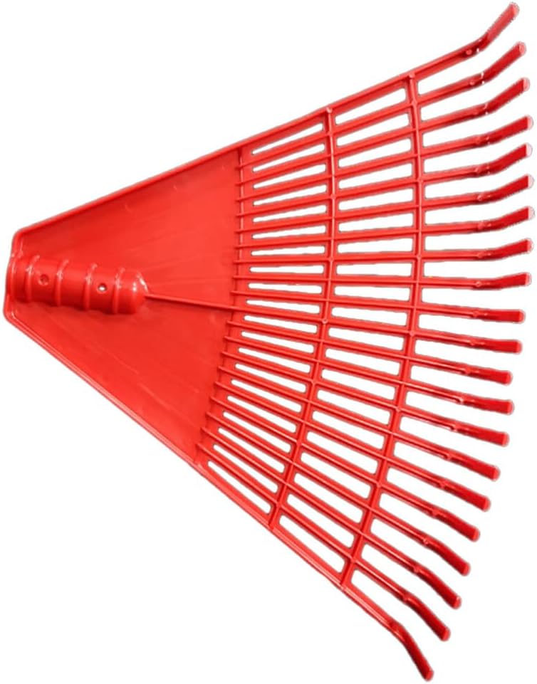 Amazon.com : GANAZONO Plastic Rake Head with 22 Tines Garden Leaf Scoop ...