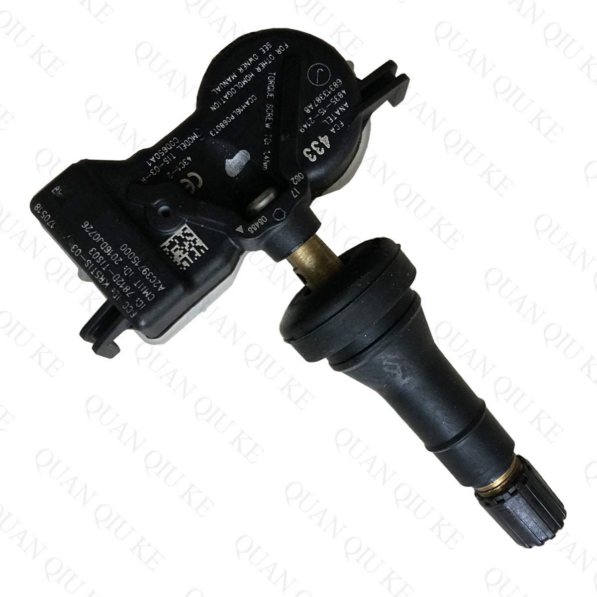 Amazon.com: QUANQIUKE TPMS Sensor 68313387AB 68313387AA 68313387AC ...