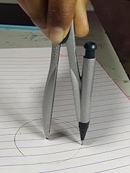 Maped Study Mechanical Pencil Compass (0.5 Mm)|Graphite | Rounder ...