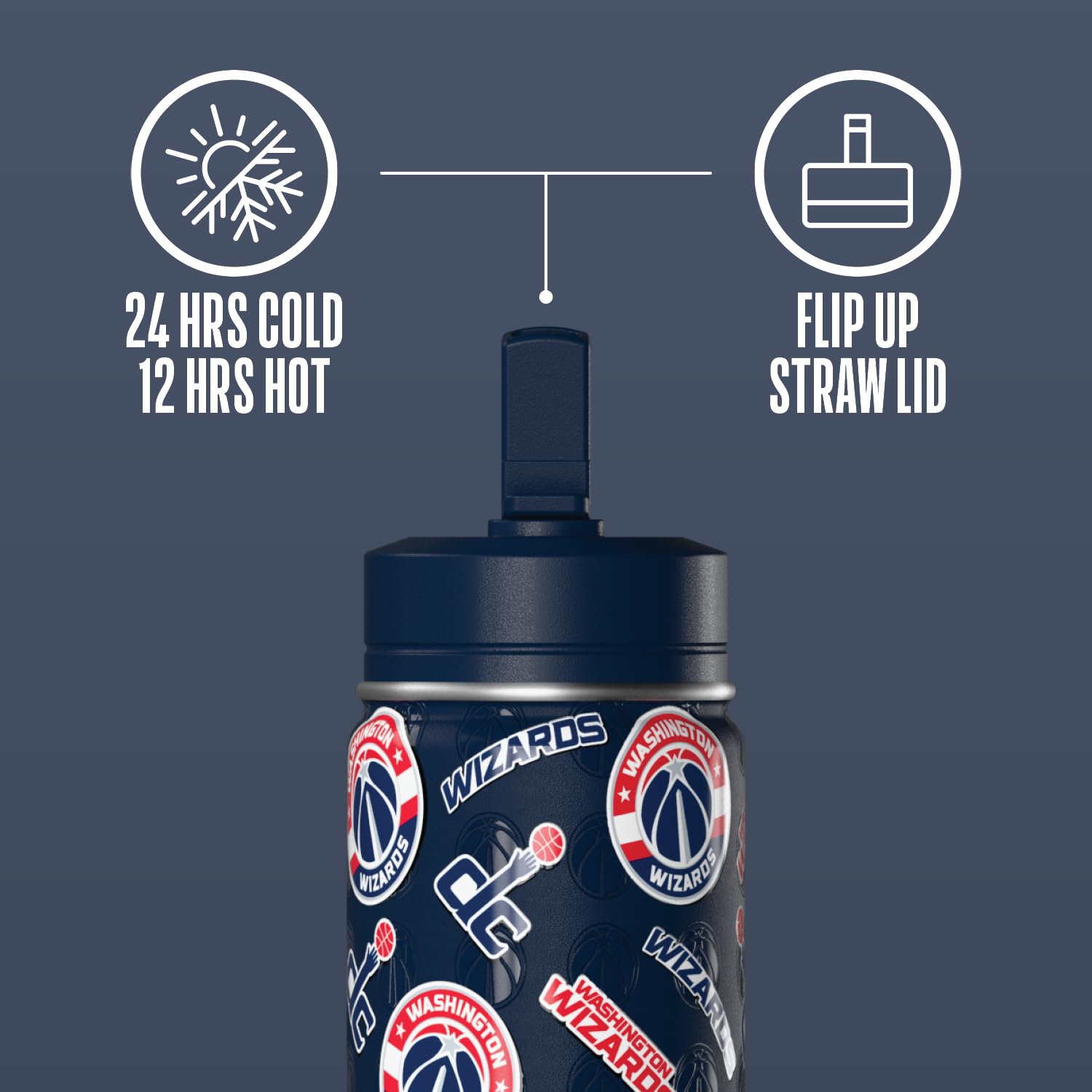 Snapklik.com : Hydrapeak X NBA Officially Licensed Washington Wizards ...