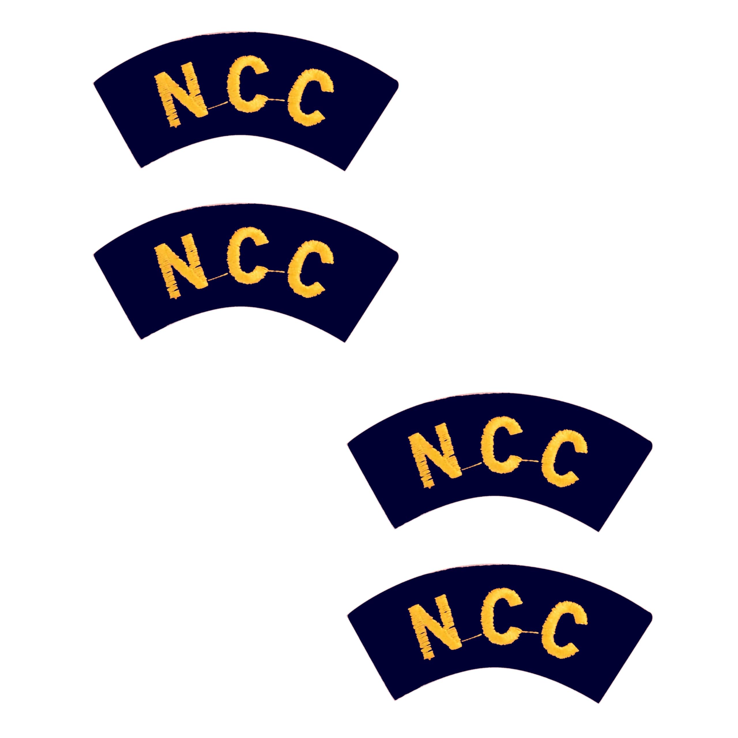 NCC Shoulder Badge- Blue (Set of 2 Pairs) : Amazon.in: Toys & Games