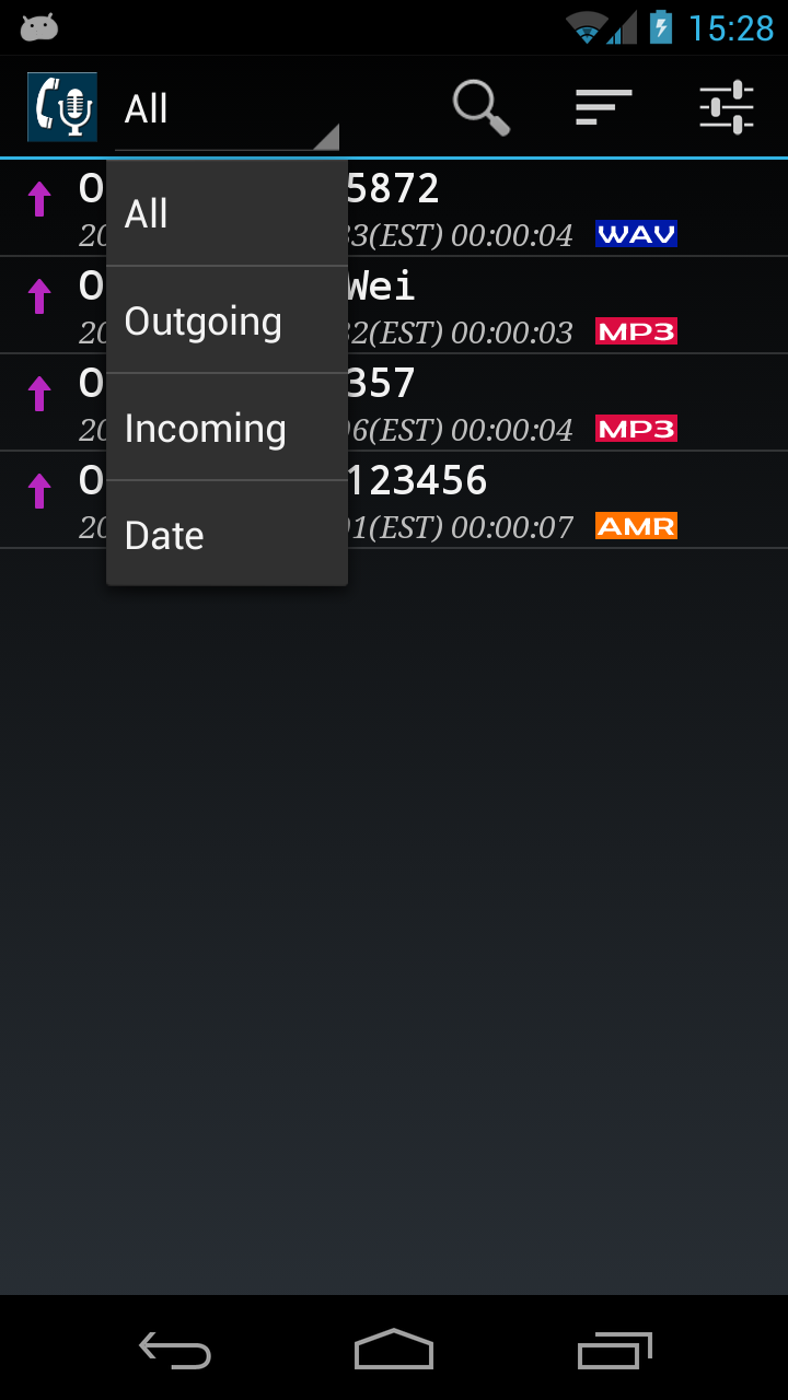 Call Recorder Lite - App on Amazon Appstore