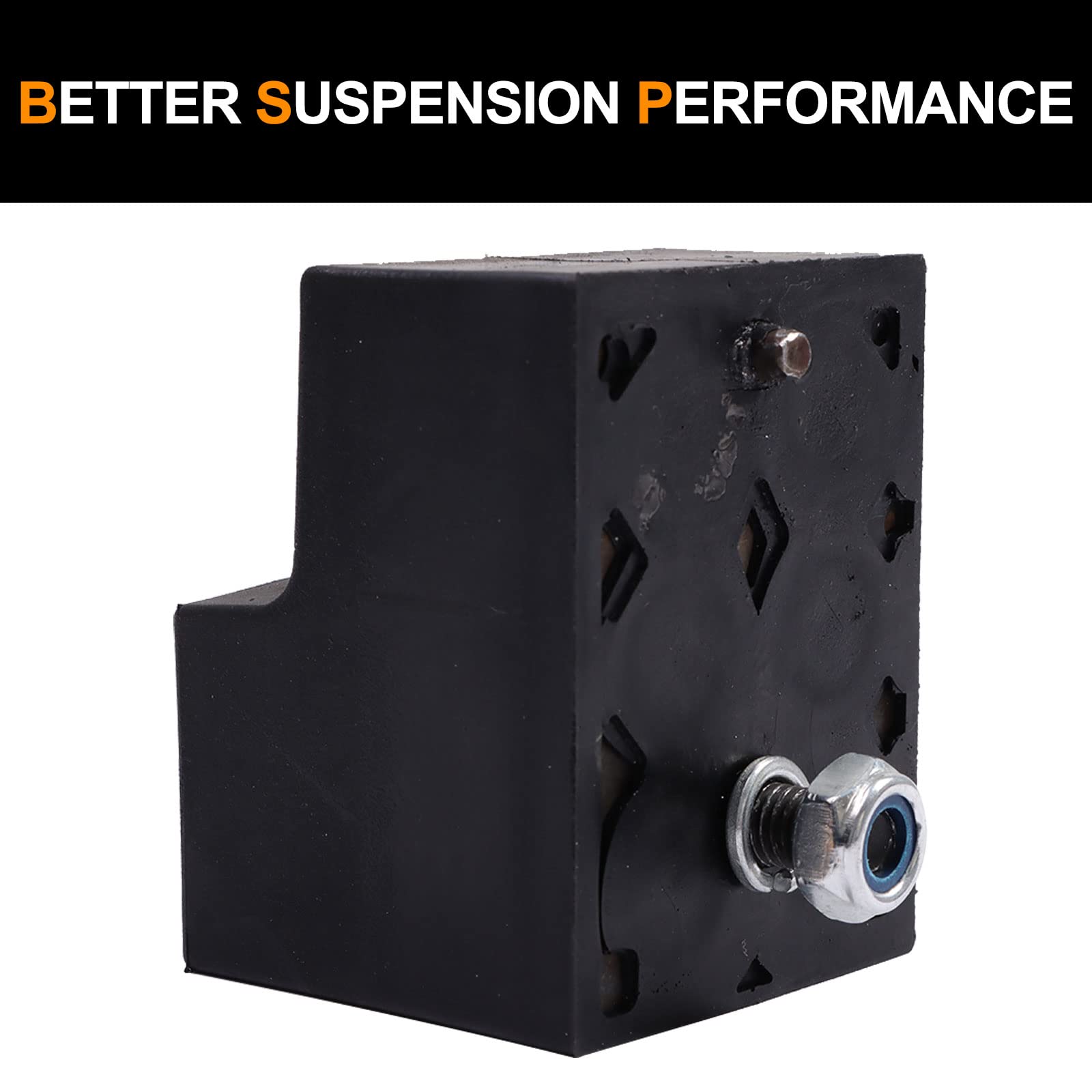 Snapklik.com : Control Arm Bump Stop Bumper Stop Fit For Chevy ...