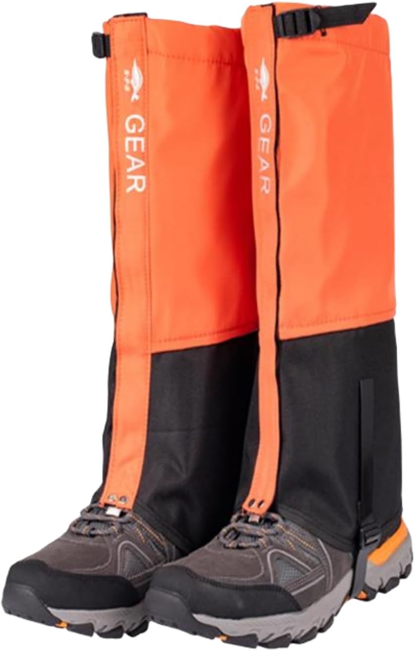 Shoe Covers,Leg Hiking Gaiters,Snow Boot Gaiters,Waterproof,Lightweight ...