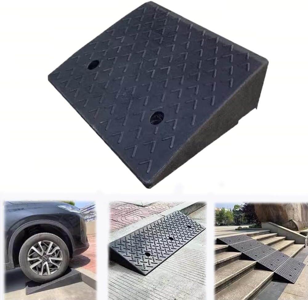 Amazon.com: COKYIS Loading Ramp Car Slope Ramp for Truck, Rubber ...