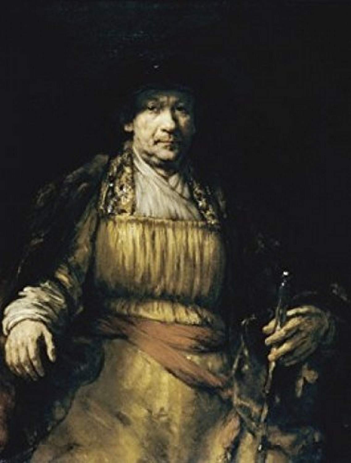Self Portrait Rembrandt Van Rijn 1658