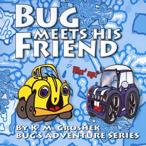 Bug Meets His Friend (Bug's Adventure Series): Groshek, K. M ...