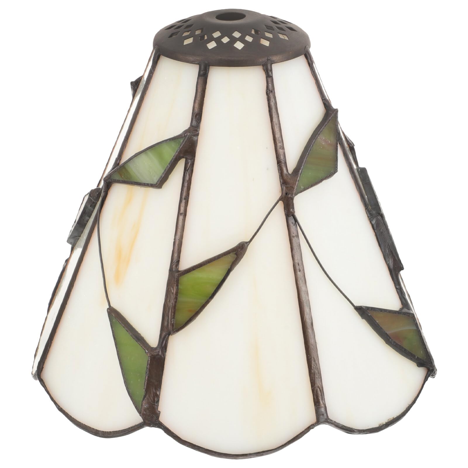 DOITOOL Ceiling Lamp Globe Farmhouse Lampshade Lighting Fixtures Cover ...