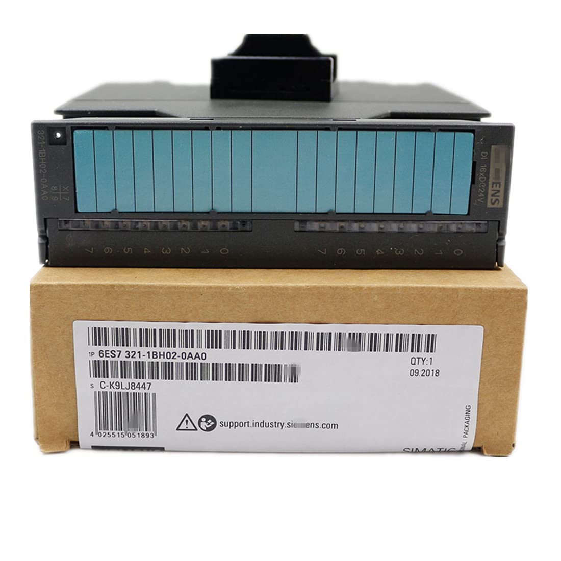 6ES7321-1BH02-0AA0 SIMATIC S7 300 Digital Input Module 6ES7 321-1BH02 ...