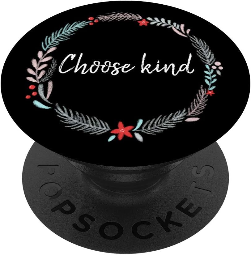 Amazon.com: Anti Bullying Choose Kindness teacher pop socket : Cell ...