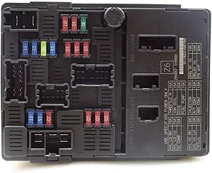 Amazon.com: Genuine OEM For NISSAN OE Engine Bay IPDM Control Module Versa Versa Note 1.6L 12-19 ...
