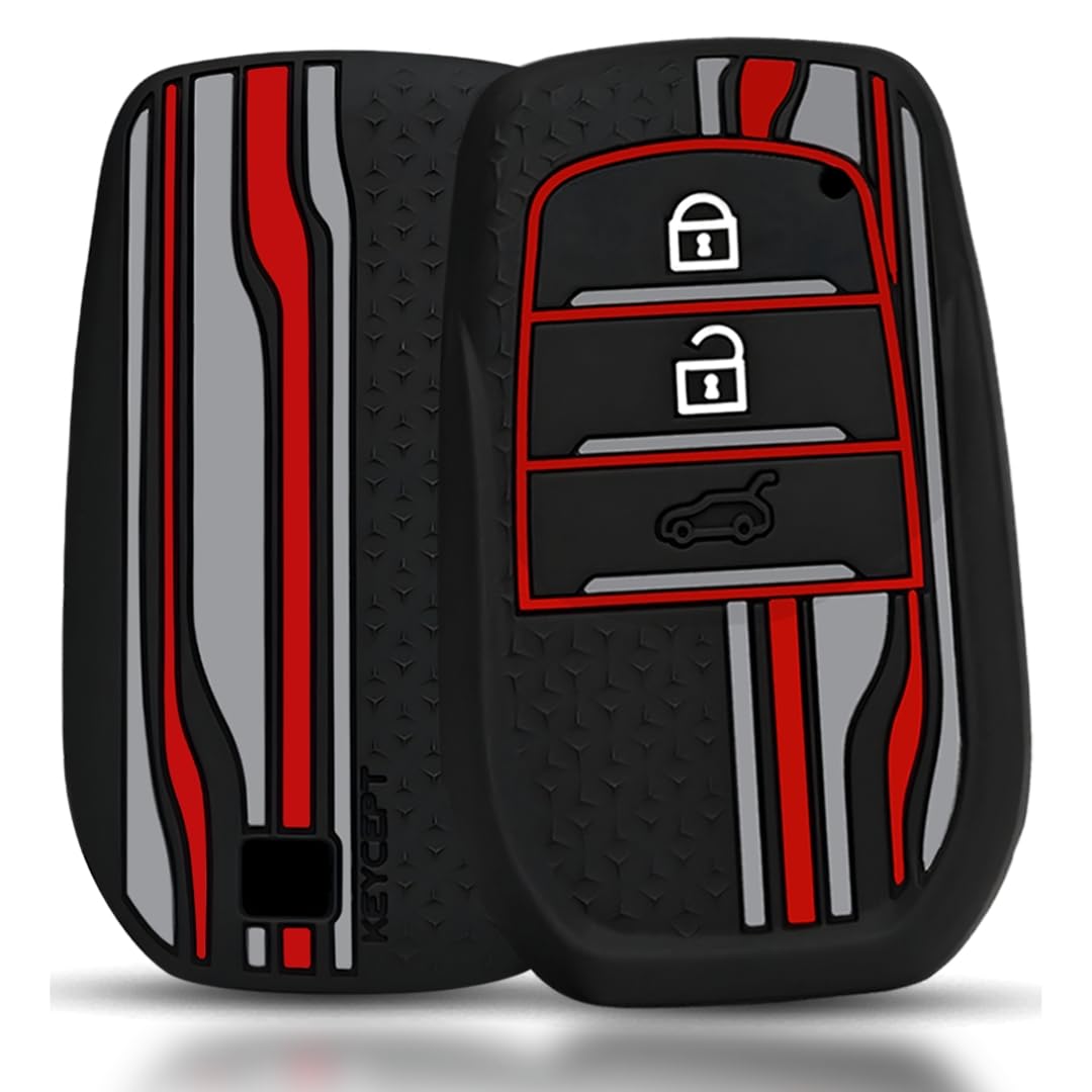 Buy Keycept™ Tristar Key Cover for Toyota Innova Hycross | Fortuner ...