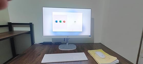 HP All-in-One 27, 13th Gen Intel Core i3-1315U, 27inch(68.6 cm) FHD,IPS ...