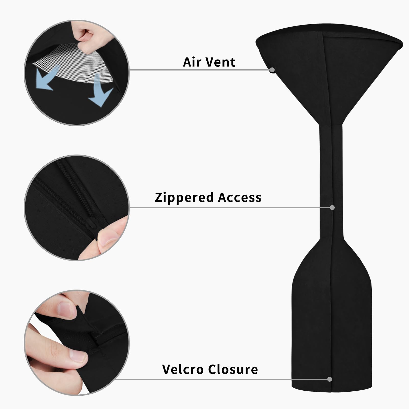 Heater Covers For Radiators Heavy-Duty Patio Heater Cover - Waterproof ...