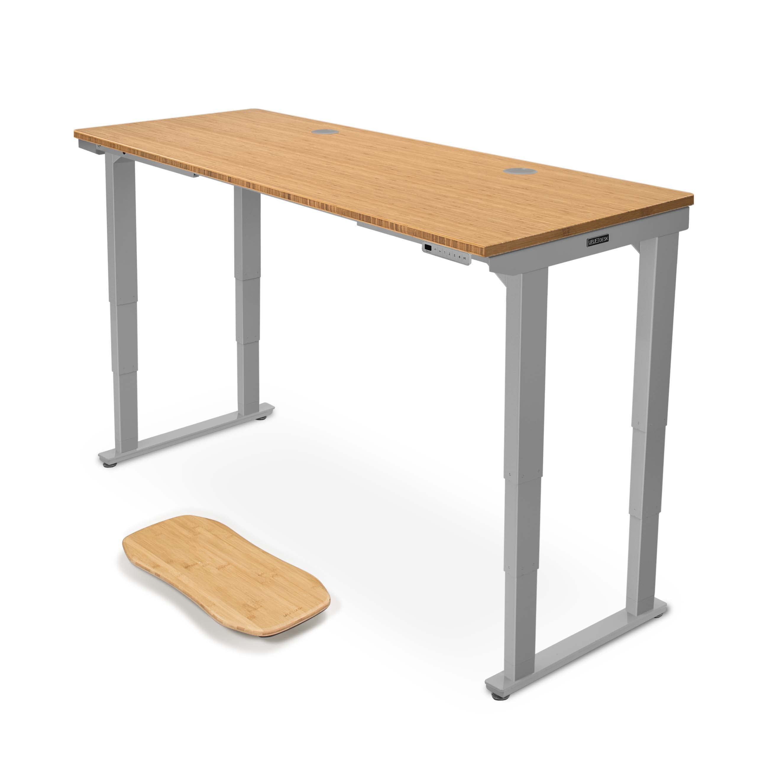 Amazon.com: Uplift Bamboo (72 x 30 inch) Electric Standing Desk V2 ...