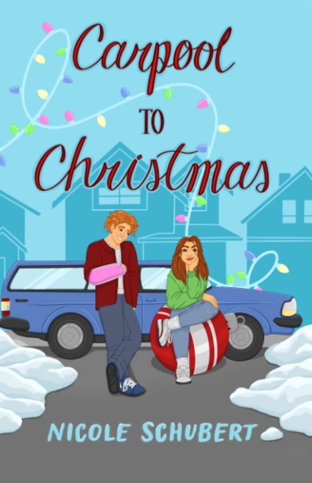 Amazon.com: Carpool to Christmas: A Sweet Teen Holiday Romance (The ...