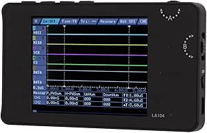 Amazon.com: 4 Channel Logic Analyzer Portable Logic Analyzer Handheld ...