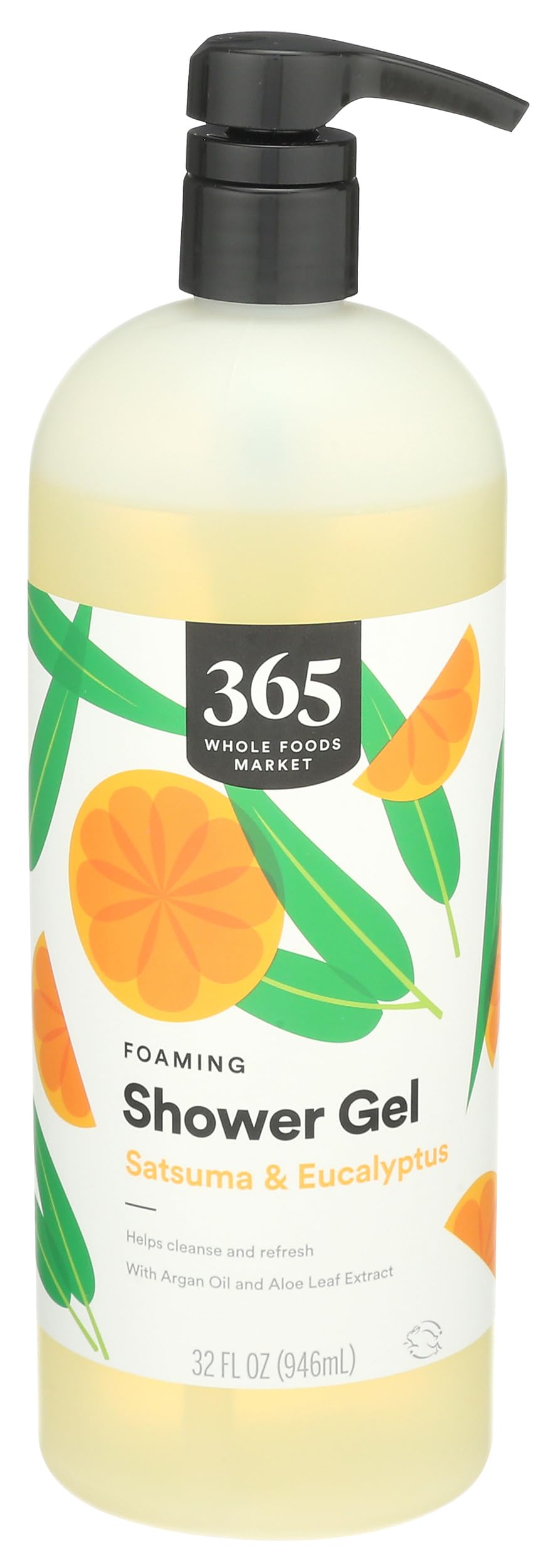 Amazon.com : 365 by Whole Foods Market, Shower Gel Satsuma & Eucalyptus ...