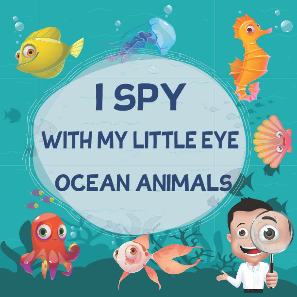I Spy With My Little Eye Ocean Animals A Fun | Desertcart Sri Lanka