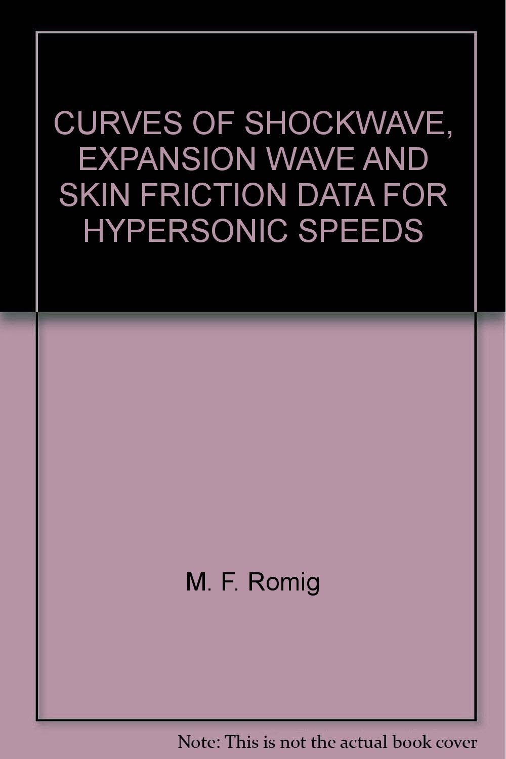 CURVES OF SHOCKWAVE, EXPANSION WAVE AND SKIN FRICTION DATA FOR ...