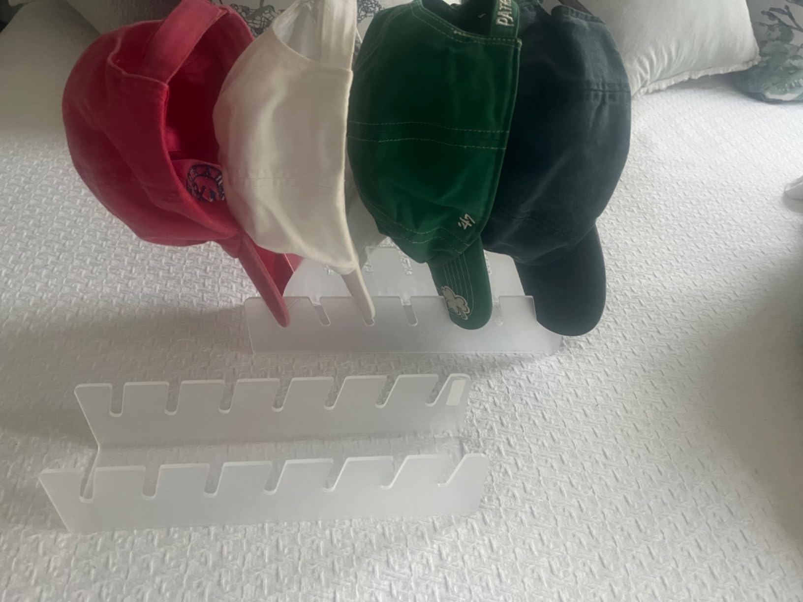 Amazon.com: Phsycolv 2024 New Hat Stand for Baseball Caps Display and ...