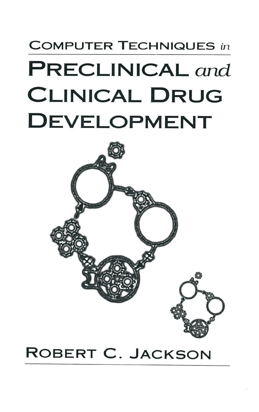 Computer Techniques in Preclinical and Clinical Drug Development ...