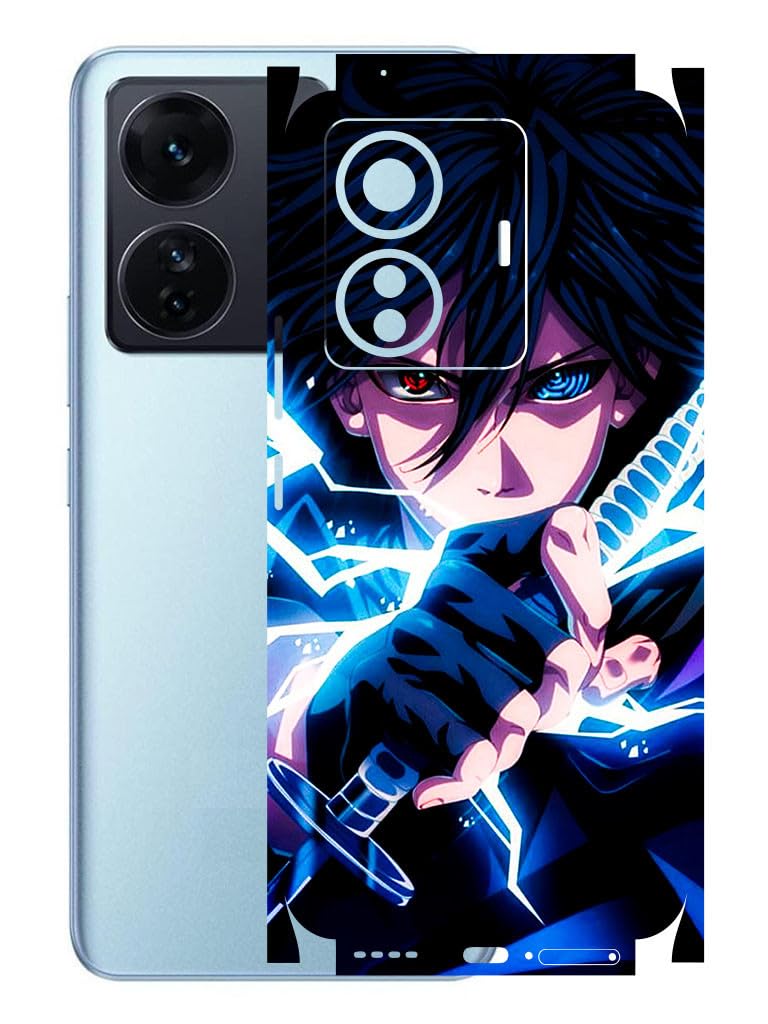 Amazon.in: Buy AtOdds - VIVO IQOO Z6 PRO (5G) Mobile Back Skin Sticker ...