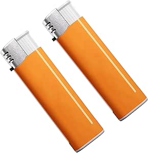 Pack of 2 Water Gun Lighter - Prank Toy, Realistic Prank Lighter with ...