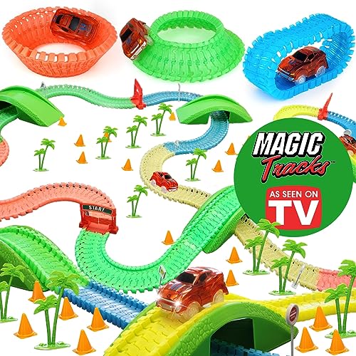 Snapklik.com : Ontel Magic Tracks 10 Foot Glow In The Dark Bendable ...