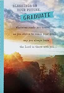Amazon.com : Greeting Card Blessings On Your Future Graduate - Whatever ...