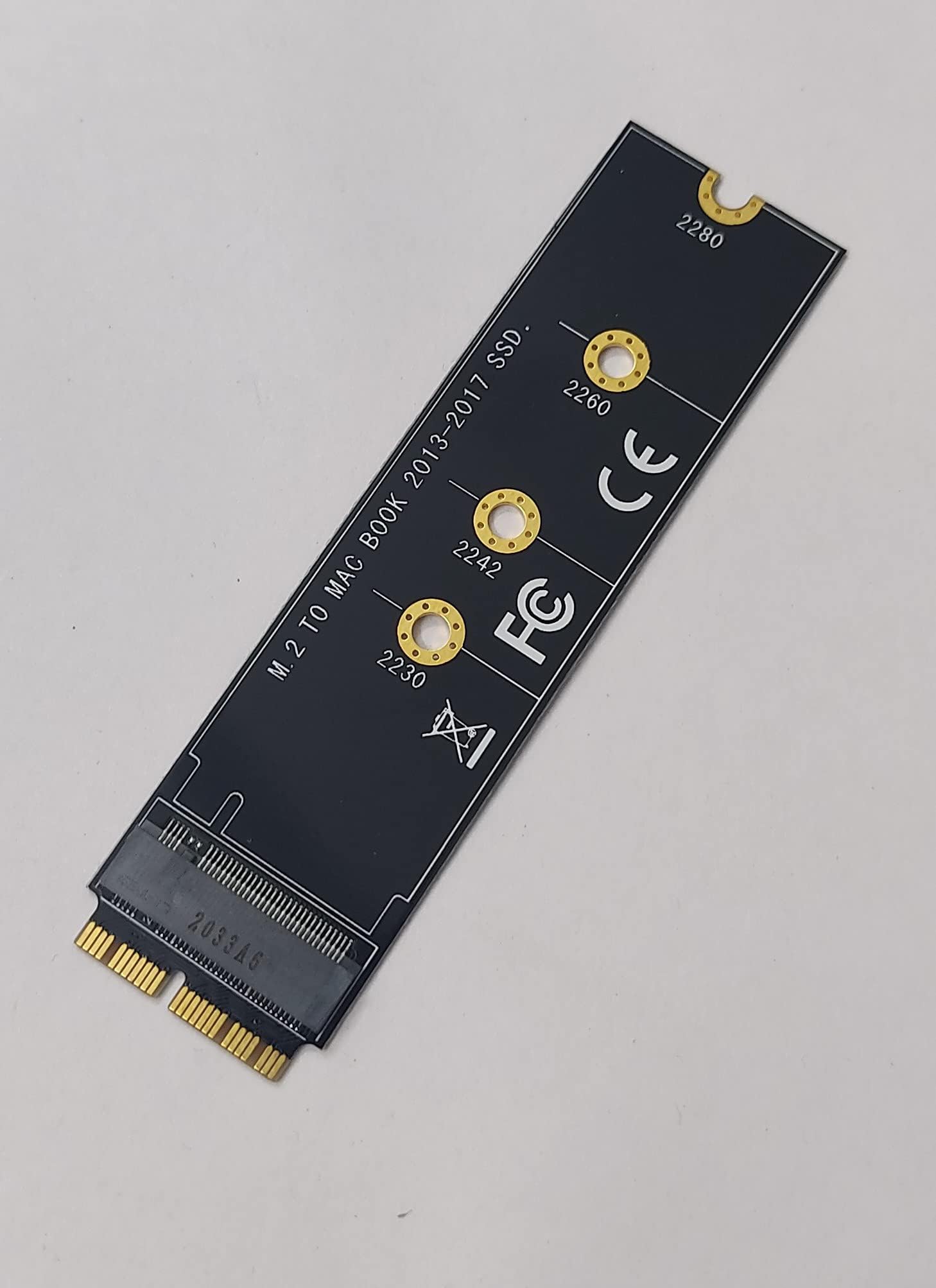 Syscom M.2 Nvme Ssd Convert Adapter Card For Upgrade Macbook Air And ...